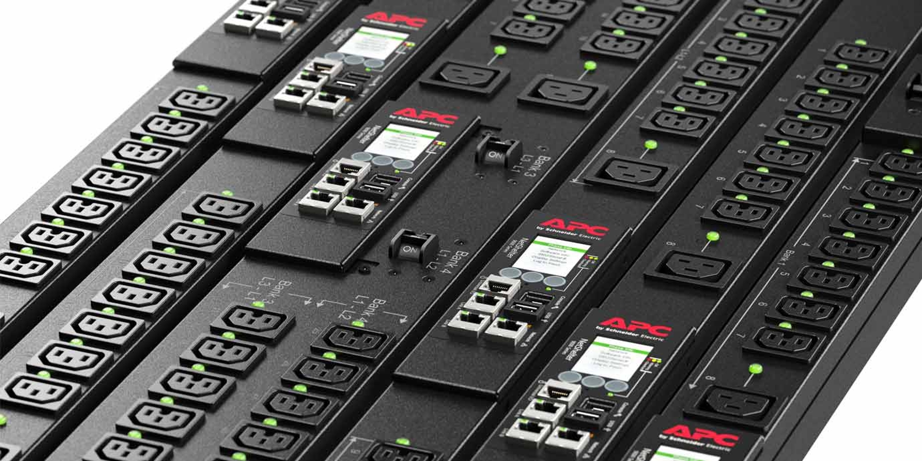 PDU Power Distribution Unit for Server Rack | APC 9000 Series