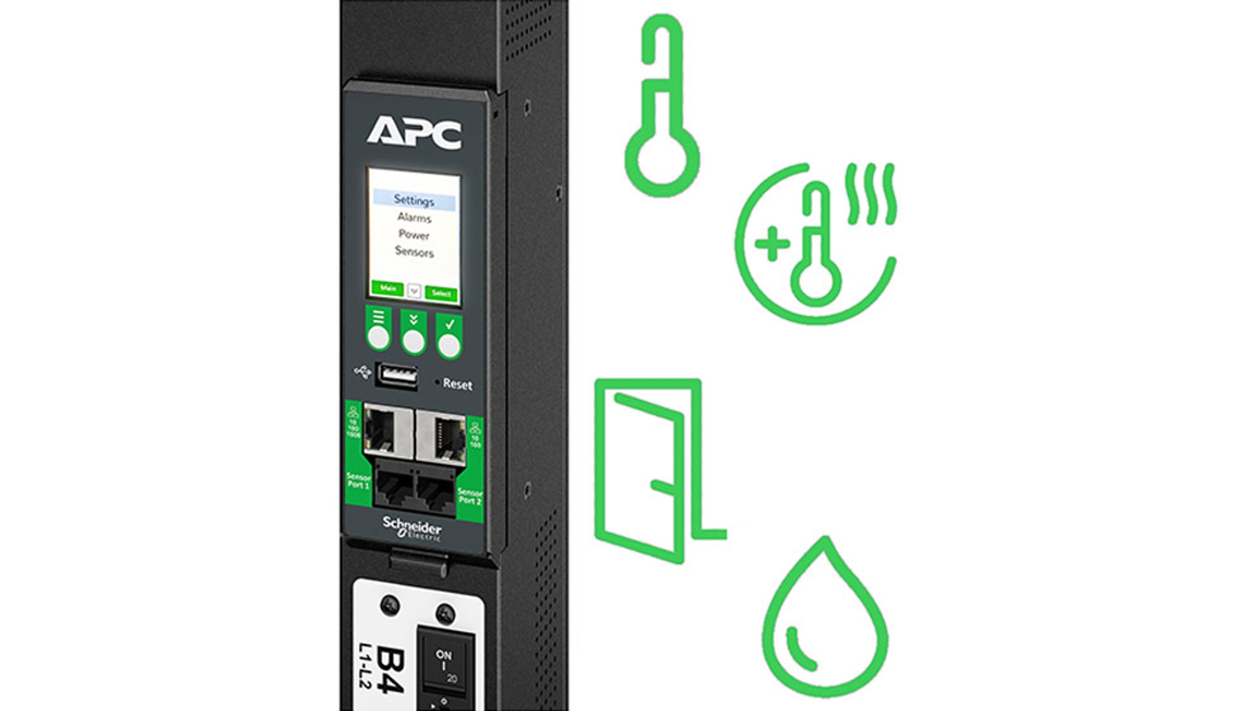 PDU Advanced for Server Rack - APC USA