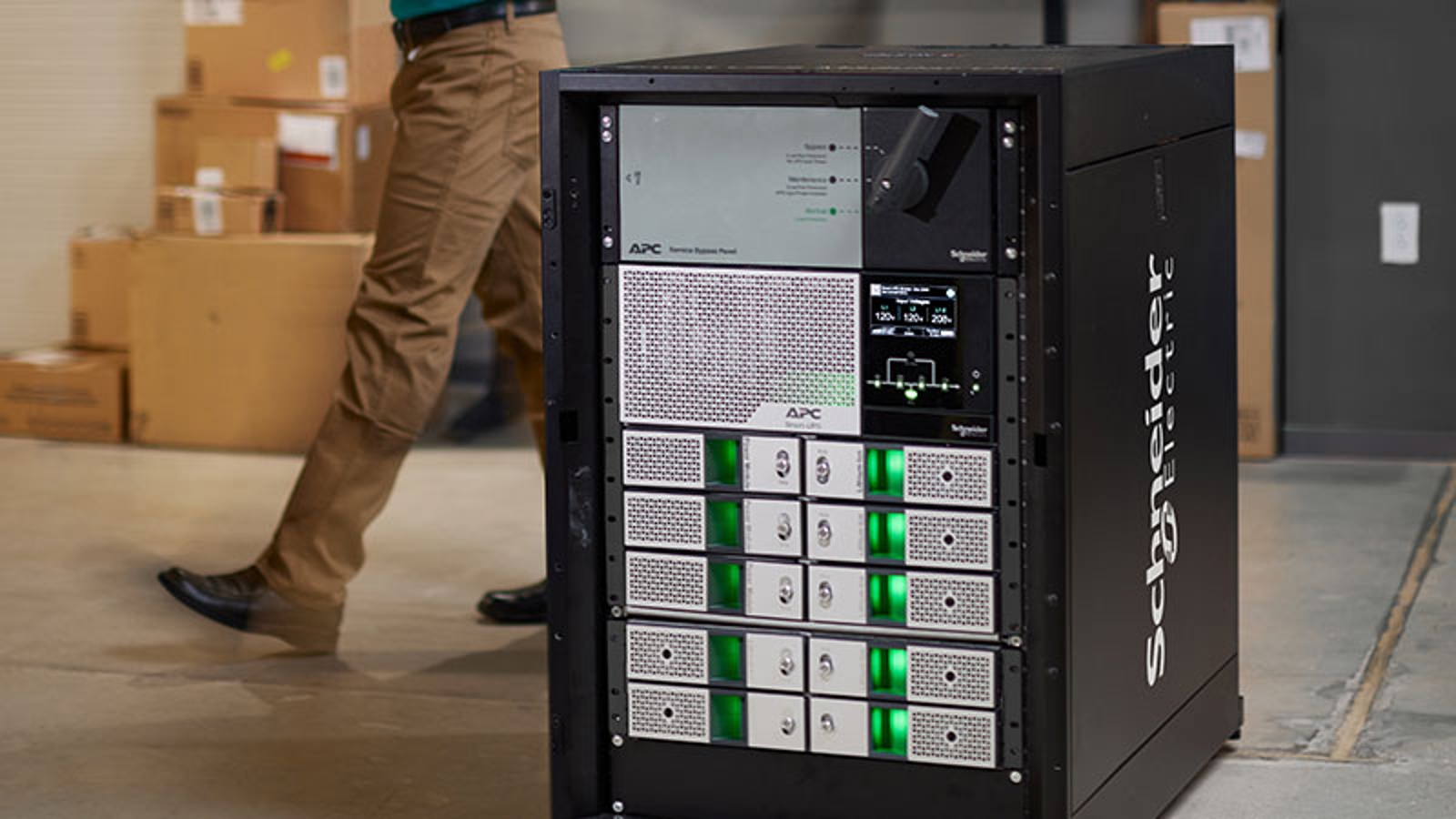 Smart-UPS Modular Ultra, the most sustainable Modular UPS of its kind ...